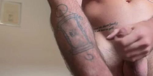 Henrique Nassif Solo Masturbation Cumshot