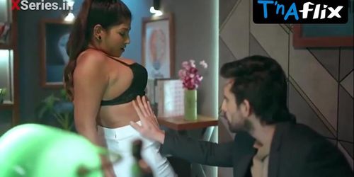 Payal Patil Breasts Scene In Secretary