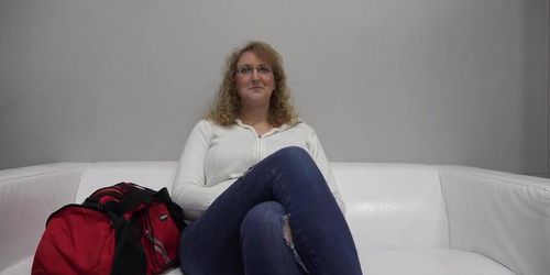 Czech Casting - Blonde Bombshell Dana: A Czech Casting - Tnaflix.com