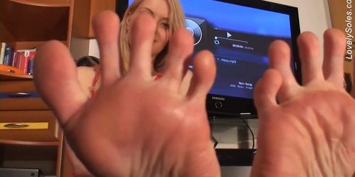 Beautiful Feet Soles
