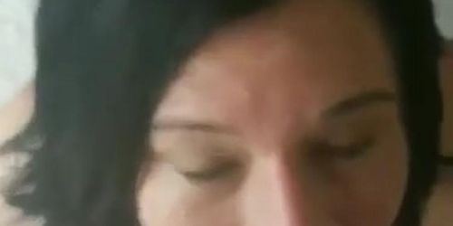 Milf Swallows Huge Cum Load