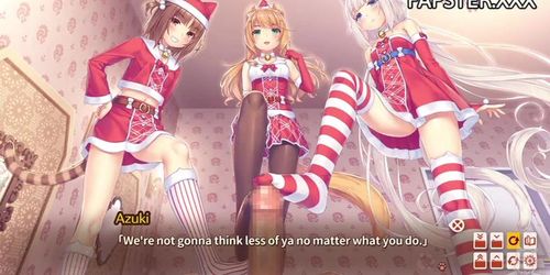 Nekopara Vol 4 Harem All Nekos Sex Scene 4