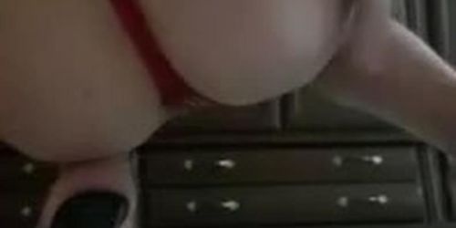 Red Micro Bikini