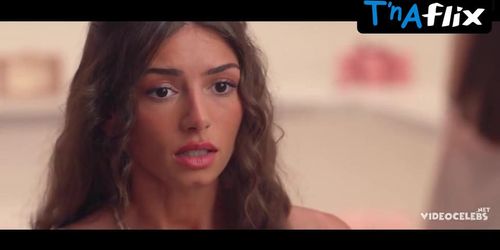 Josephine Langford Bikini Underwear Scene In After Everything