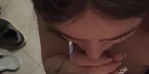 College Slut Blowjob Exposed Tnaflix