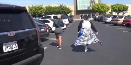 Celeb Pawg Walking
