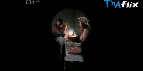 Marketa Belonoha Breasts Scene In Bound Cargo