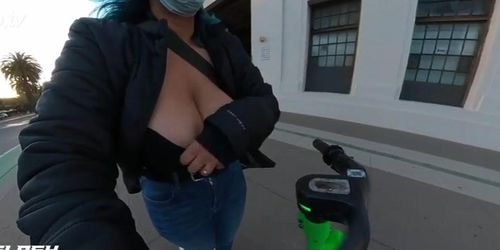 More Of Her Joy Ride On Scooter