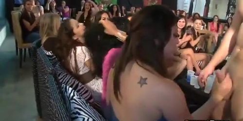 Dancing Guys Get Blowjobs From Girls