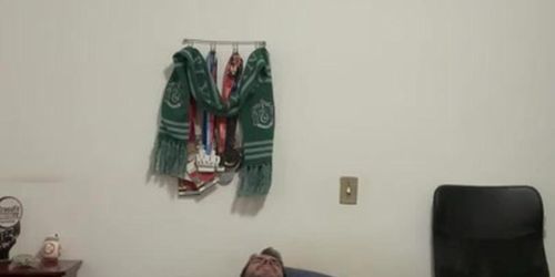 Henrique Nassif Bed Masturbation