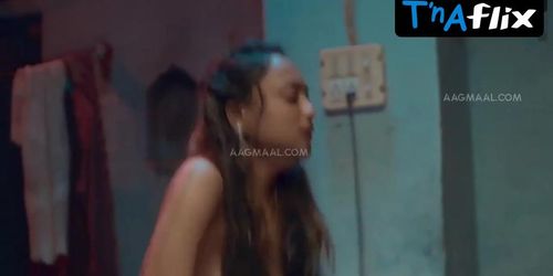 Nehal Vadoliya Breasts Scene In Imli