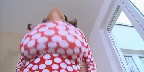Milena Velba Big Boobs Porn Star Dancing To Techno Hd