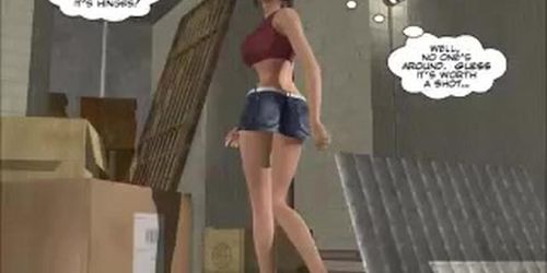 3d Comic Freehope 2