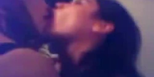 Amateurs Kissing And Making Out