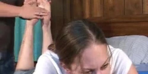 Amber Feet Sucked 2