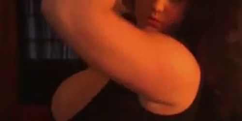 Amazing Boob Tease