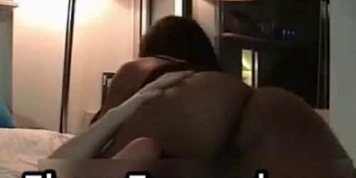 Curvy Round Ass Ebony Cutie Fucked Hard Part2