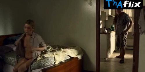 Marketa Belonoha Breasts Scene In Bound Cargo