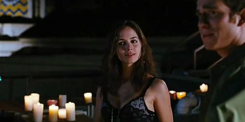 Eliza Dushku Armpit Bondage