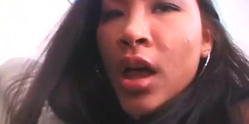 Busty Asian Aliyah Yi