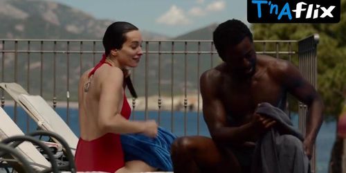Carole Brana Sexy Scene In Duel Au Soleil