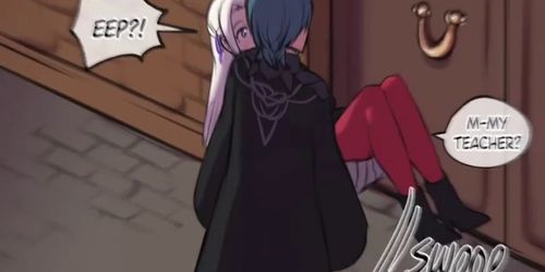 Surprise Sex Ed Lesson With Edelgard Comic By Wasa