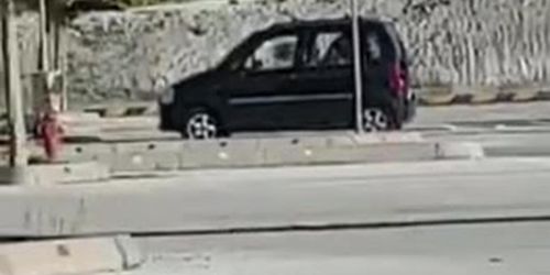 Public Obscene Scene Car Sex