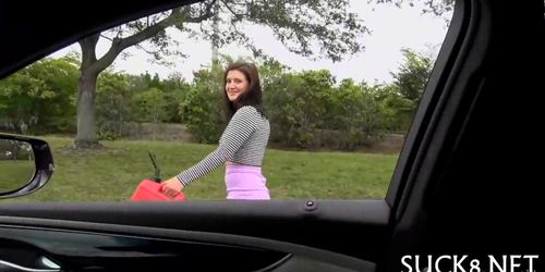 Sex And Blowjob For Agile Dude Video 2