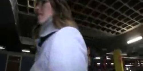 Publicagent Lyda Has Sex In My Car For Cash To Buy Clothes