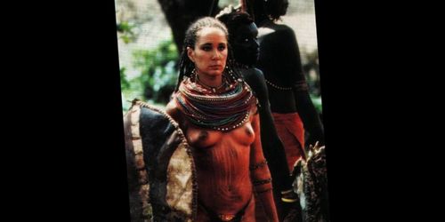 White African Sex Goddess