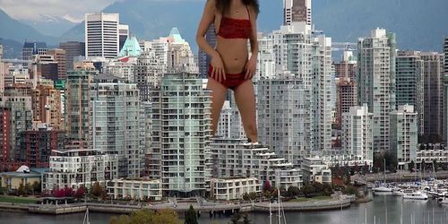 Giantess Rampage