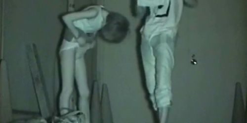 Infrared Camera Voyeur Public Sex