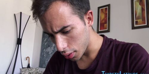 Latin Hunks Giving Head