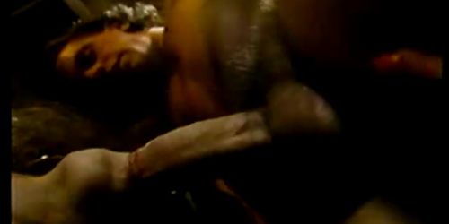Racquel Darrian Hanging From Ceiling Sex Scene