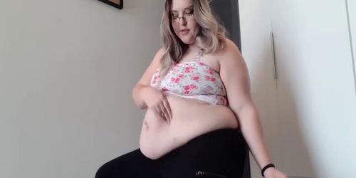Bbw Belly Burps