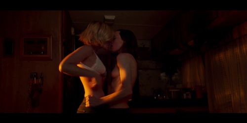 Ellen Page Kate Mara My Days Of Mercy Lesbian Sex Scenes 9426