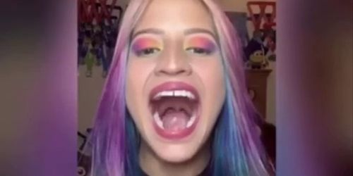 Gerkary Super Long Tongue Tricks