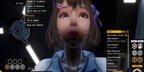 Fallen Doll Operation Lovecraft V026 Project Helius 2953