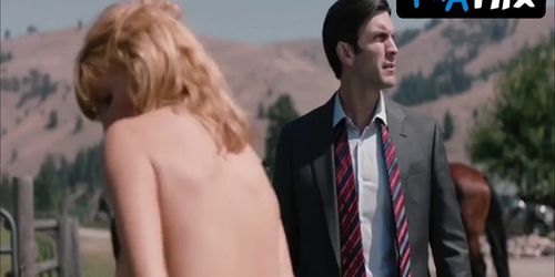 Kelly Reilly Breasts Scene In Yellowstone 4044