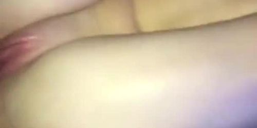 College Girl Cant Stop Cumming