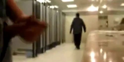 Bigcockflasher Caught Wanking In Public Restroom
