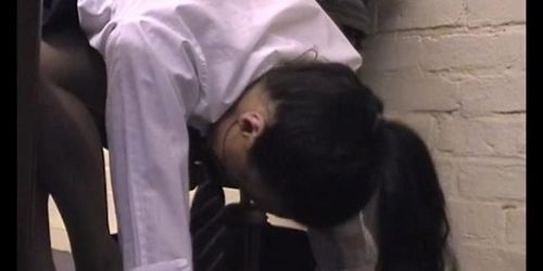 Spanked On Wide White Panties