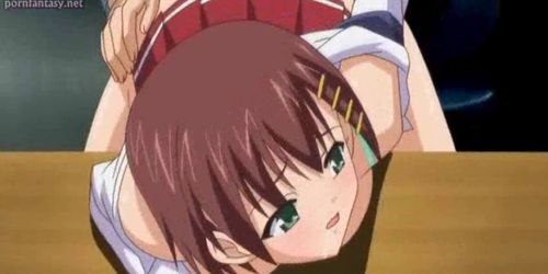 Stunning Anime Babe Gets Rammed