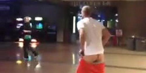 Pantsed At Movie Theater Cfnm