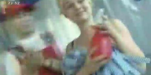 Russian Boobs Prank