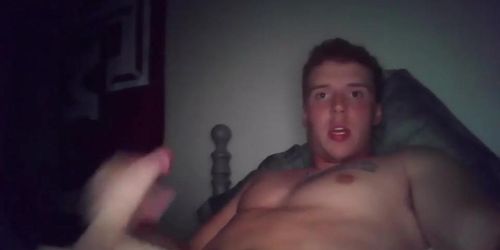 Handsome Guy Cum