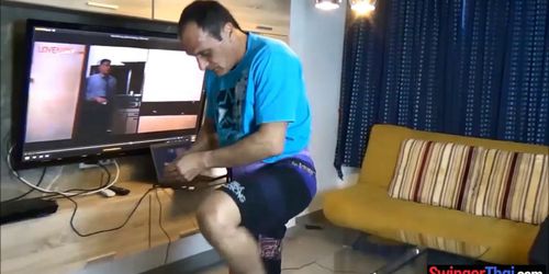 Thai Group Sex Party With Amateurs