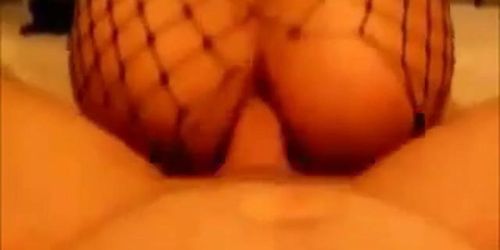 Hot Homemade Reverse Anal