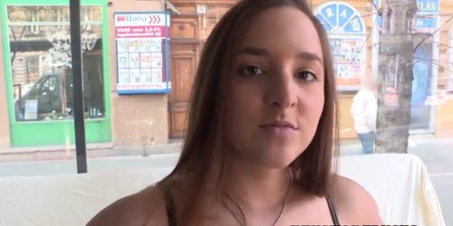 Invisible Trucks European Babe Pickedup For Public Car Sex