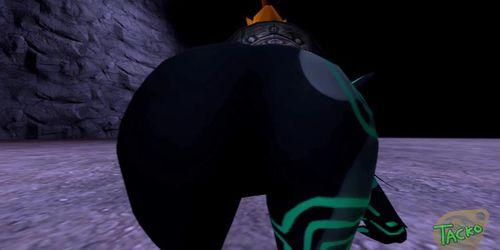 Midna Farts In A Cave
